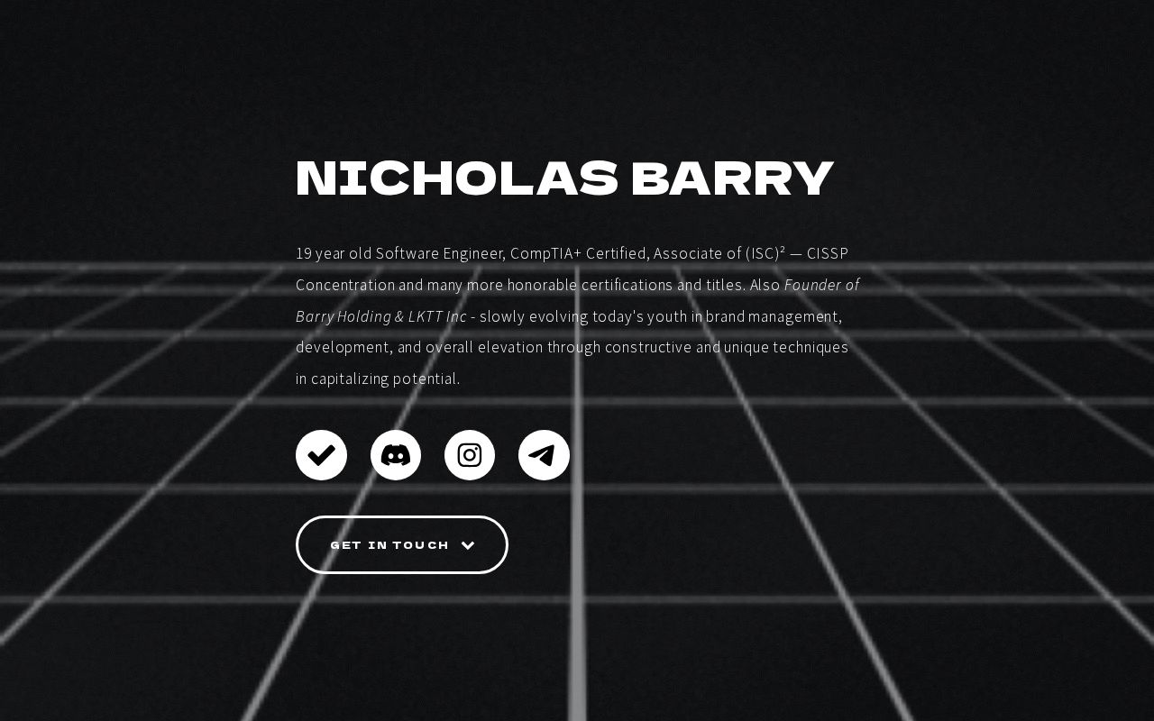 Nicholas Barry